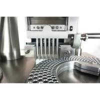 China Semi-Automatic Hard Gelatin Capsule Filler Machine 12000 Capsules per Hour 380V for sale