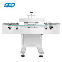 China 300ml 50-120bottles/Min Aluminum Foil Sealing Machine for sale