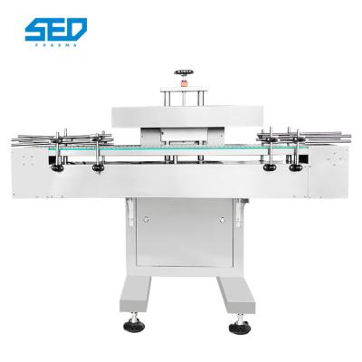 China 300ml 50-120bottles/Min Aluminum Foil Sealing Machine for sale