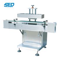 China 300ml 50-120bottles/Min Aluminum Foil Sealing Machine 220V 2Kw for sale