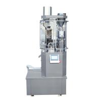 China NJP-400 Automatic Capsule Filling Machine 400 pcs/min Capacity for Powder and Pellets for sale