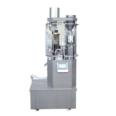 China NJP-400 Automatic Capsule Filling Machine 400 pcs/min Capacity for Powder and Pellets for sale