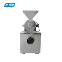 China Rice Wheat Turmeric Pulverizing Grinding Machine SED-18FS-B | 10-30 kg/h Capacity | 5800 RPM Speed for sale