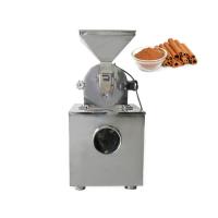 China Rice Wheat Turmeric Pulverizing Grinding Machine SED-18FS-B | 10-30 kg/h Capacity | 5800 RPM Speed for sale