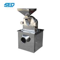 China Rice Wheat Turmeric Pulverizing Grinding Machine SED-18FS-B | 10-30 kg/h Capacity | 5800 RPM Speed for sale