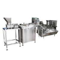 China Fully Automatic Horizontal Effervescent Tablet Tube Filling Machine SED-80PTG-D | 60-80 Bottles/Minute | 5500×1800×1800mm for sale