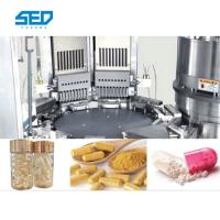 China SED-2000J-C Automatic Capsule Filling Machine 120000 Capsules/h AC380V for sale