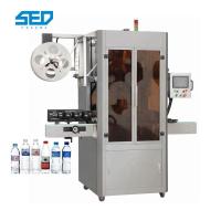 China 1.5KW 100-150BPM Flat Labeling Machine for Round Bottles Stainless Steel for sale