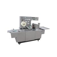 China Three Dimensional Transparent Film Packaging Machine 40-80 PPM 200x120x60mm for sale