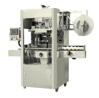 China 2.0KW Automatic Sleeving Shrinking Labeling Machine 150BPM for Pharma Bottles for sale