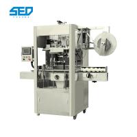China 2.0KW Automatic Sleeving Shrinking Labeling Machine 150BPM for Pharma Bottles for sale