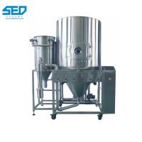 China 10Kg/H Water Evaporation Industrial Spray Dryer for Milk Powder with 95% Recovery Rate and 22,500 RPM Atomizer for sale