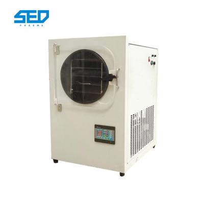 China Commercial 2300W Vacuum Freeze Dryer 7-8kg Batch Food Lyophilizer for Vegetables Flowers for sale
