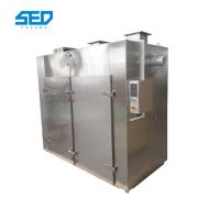 China Industrial Spice Drying Machine 0.45kW 24 Pans 25kg Capacity for Food and Pharmaceutical Processing for sale