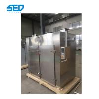 China Industrial Spice Drying Machine 0.45kW 24 Pans 25kg Capacity for Food and Pharmaceutical Processing for sale