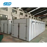 China Industrial Spice Drying Machine 0.45kW 24 Pans 25kg Capacity for Food and Pharmaceutical Processing for sale