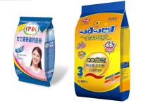 China 380V Three Phase Automatic Zipper Pouch Packing Machine 100-210mm Width 10-45 Bags/Min for sale
