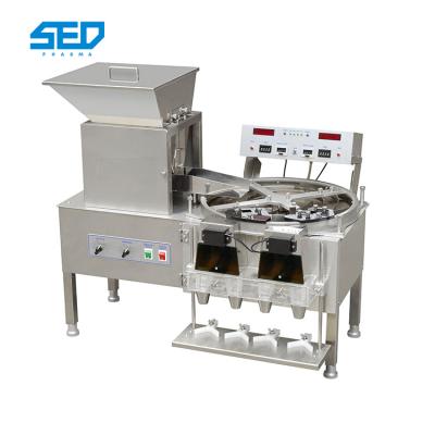 China SED-2BBS Semi Automatic Electronic Pill Counter Machine - 3500 Capsules/Minute, 99.5% Accuracy for Pharmaceutical Industry for sale