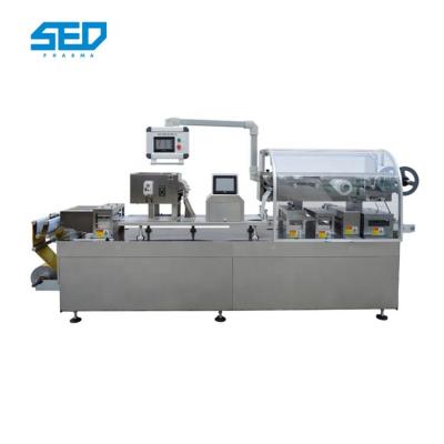 China 4KW Pharmaceutical Capsule CNC Blister Packing Machine Automatic 250mm Forming for sale