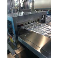 China 4KW Pharmaceutical Capsule CNC Blister Packing Machine Automatic 250mm Forming for sale