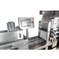 China Automatic Blister Packing Machine for Tablets Capsules 150x100mm Forming Area for sale