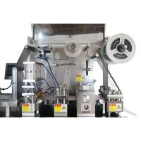 China Automatic Blister Packing Machine for Tablets Capsules 150x100mm Forming Area for sale