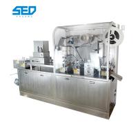 China Automatic Blister Packing Machine for Tablets Capsules 150x100mm Forming Area for sale