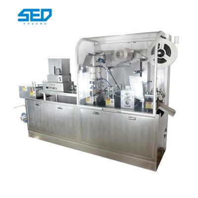 China Automatic Blister Packing Machine for Tablets Capsules 150x100mm Forming Area for sale