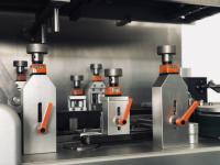 China Fully Automatic Horizontal Cartoning Machine 65 Boxes per Minute 380V for Cosmetic Packaging for sale