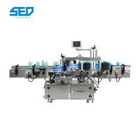 China Benchtop Auto Label Machine Two Sided Adhesive Sticker 30-115mm Diameter 220V for sale