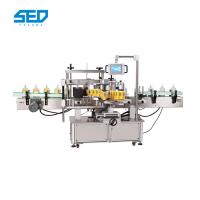 China Two Sided Automatic Bottle Labeling Machine 30-115mm Diameter 220V for sale