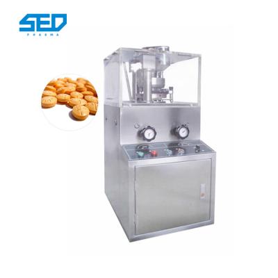China High Speed Rotary Tablet Press Machine 29 Stations 121800 pcs/h for Candy Pharmaceutical for sale