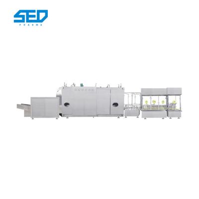 China Aseptic Plastic Bottle Automatic Liquid Filling Machine 81kw 200bpm for sale