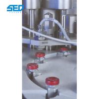 China Aseptic Plastic Bottle Automatic Liquid Filling Machine 81kw 200bpm for sale