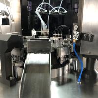 China Liquid Capsule Filling Machine 600 Capsules per Minute PLC Control 380V for sale