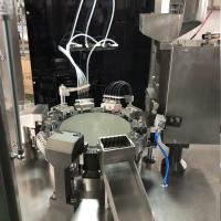 China Liquid Capsule Filling Machine 600 Capsules per Minute PLC Control 380V for sale