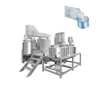 China SED-100RZ High Shear Vacuum Homogenizer Emulsifying Mixer 950mm Diameter 0-3500 RPM for Cosmetic Manufacturing for sale