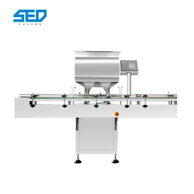 China Fully Automatic 16 Passageway Electronic Tablet Capsule Counting Machine 500W 220V for sale