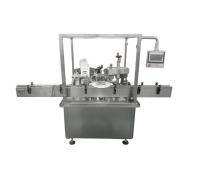 China Stainless Steel Water Bottle Filling and Capping Machine 0.31kw 0.5mpa 50-200mm for sale