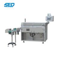 China Automatic Cellophane Wrapping Machine 10-35 Boxes Per Minute for Plastic Perfume Box Film Folding for sale