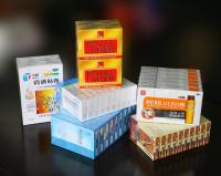 China Automatic Cellophane Wrapping Machine 10-35 Boxes Per Minute for Plastic Perfume Box Film Folding for sale