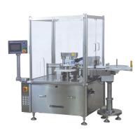 China Vacuum 30ml Prefilled Syringe Filling Machine Servo Controlled Ceramic Pump 2000-3500 Syringes per Hour for sale