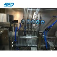China 12mm Plastic Ampoule Filling and Sealing Machine 220V 4.5kw for Perfume Liquid for sale