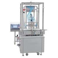 China Stainless Steel PET Bottle GPM 2ml Eye Drop Filling and Capping Machine 40-120 BPM with 0.75kW Power for sale