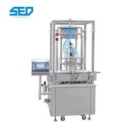 China Stainless Steel PET Bottle GPM 2ml Eye Drop Filling and Capping Machine 40-120 BPM with 0.75kW Power for sale