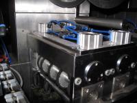 China 4Kw 0.6MPA High Speed Blister Packing Machine with 160x110mm Max Area and 10-35 Cycles/Min Speed for sale