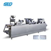 China 4Kw 0.6MPA High Speed Blister Packing Machine with 160x110mm Max Area and 10-35 Cycles/Min Speed for sale