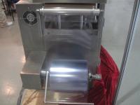 China Pharmaceutical Automatic Capsule Blister Card Packing Machine 4800 Sheets per Hour 130x110mm Forming Area for sale