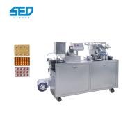 China Pharmaceutical Automatic 5.5Kw Capsule Blister Packing Machine DPP-88 900-2100 Sheets per Hour for sale