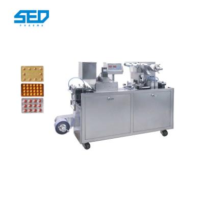 China Pharmaceutical Automatic 5.5Kw Capsule Blister Packing Machine DPP-88 900-2100 Sheets per Hour for sale